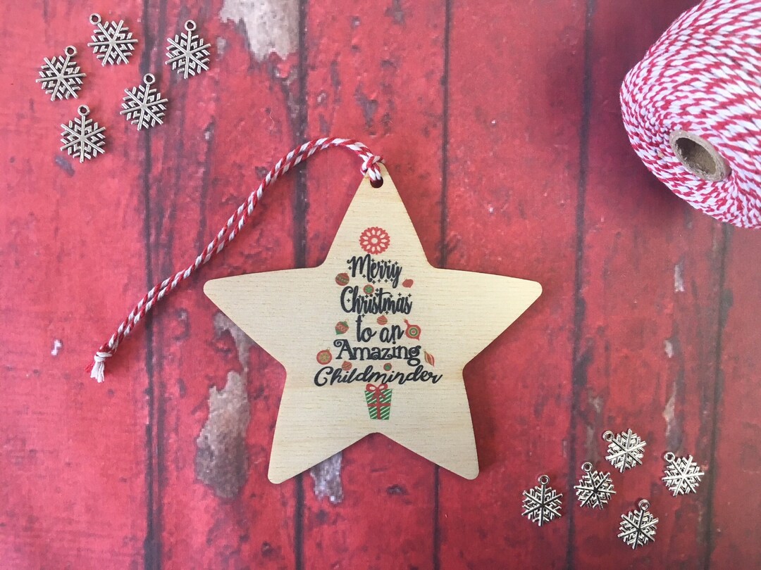 Childminder Christmas Gift , Childminder Christmas Present ...