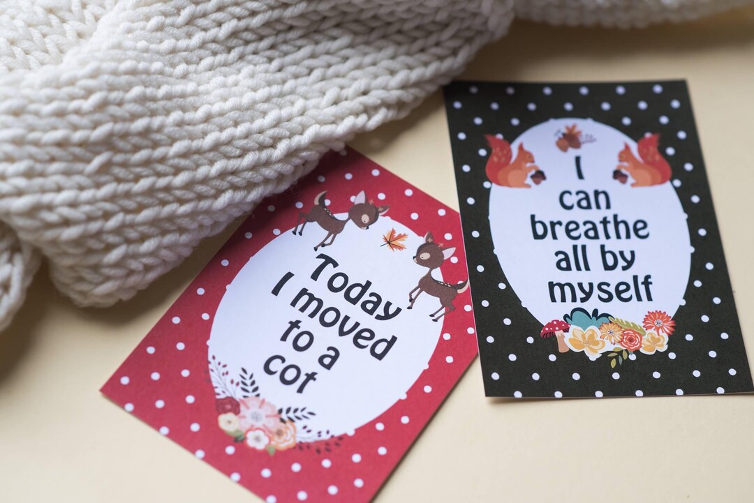 Premature Baby Journey Cards ® Celebrate Tiny Milestones, Preemie Baby ...