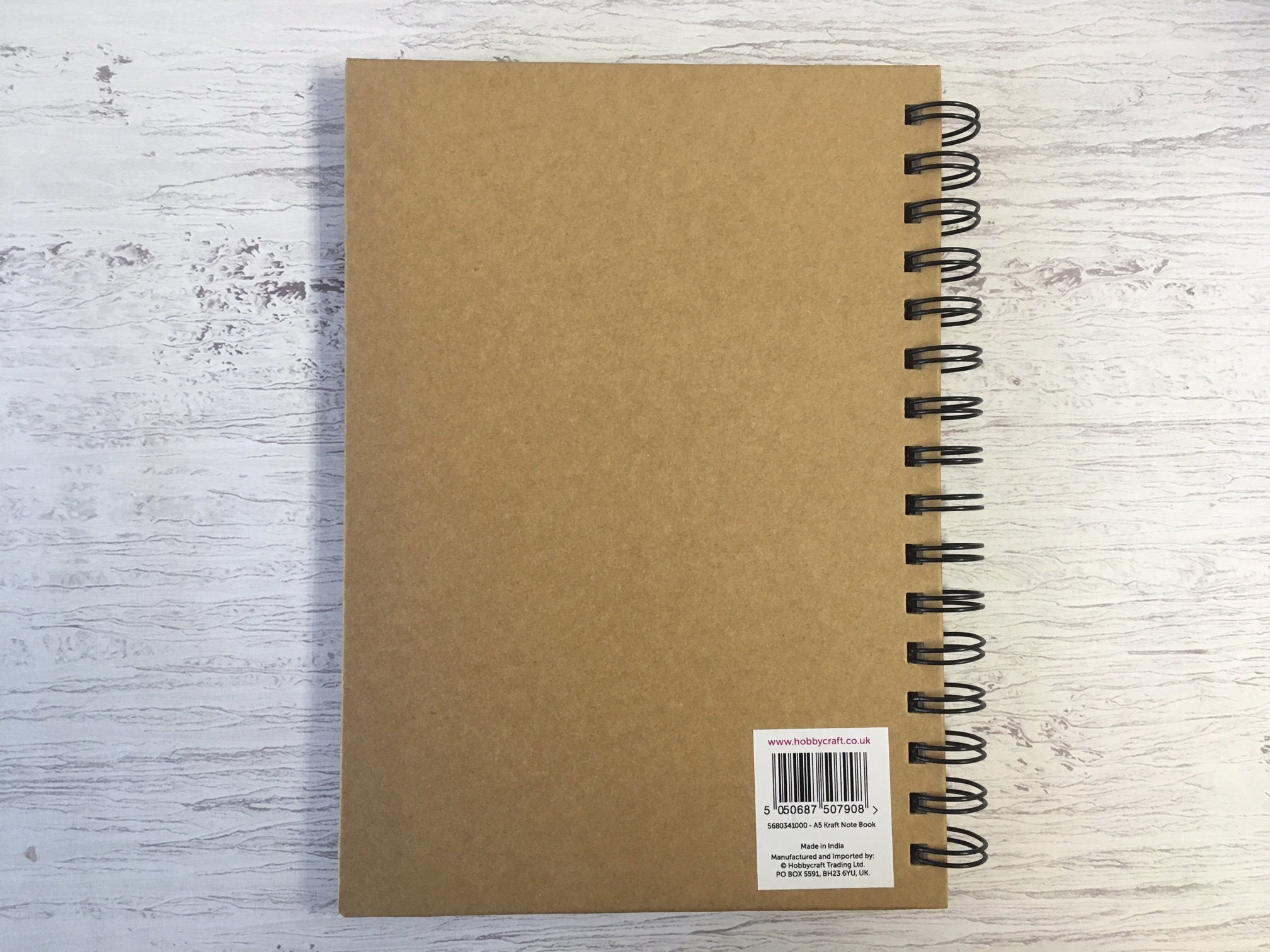 Personalised Lined Kraft Notepad Notebook Jotter Planner Diary - Etsy