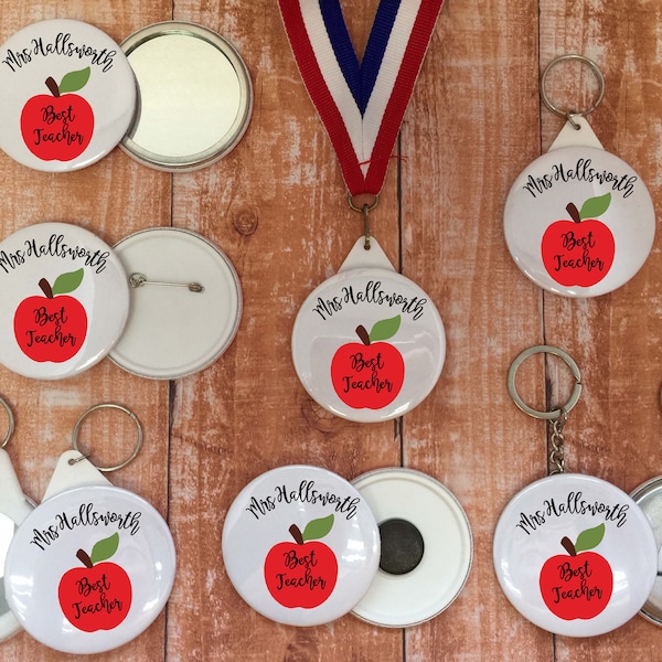 Teacher Token of Appreciation - Etsy