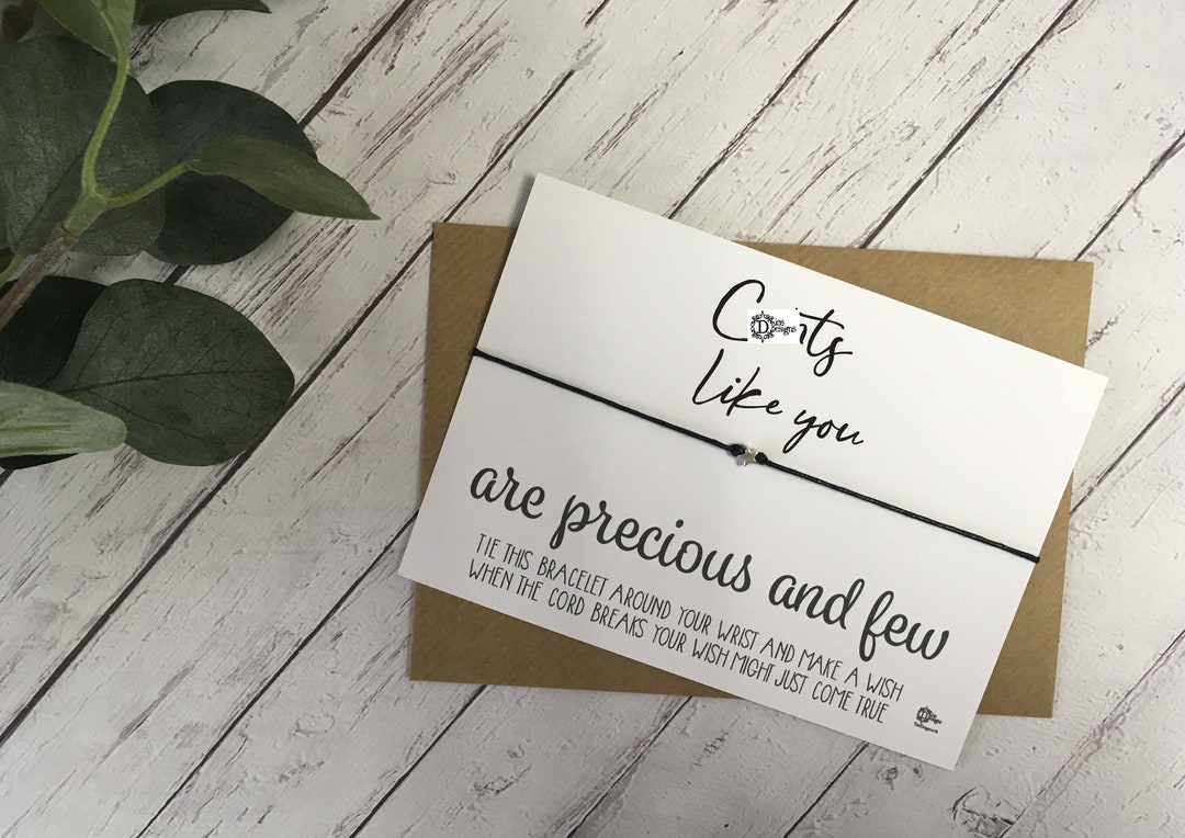 MATURE Sweary Wish Bracelet Cnts Like You Are Precious and - Etsy