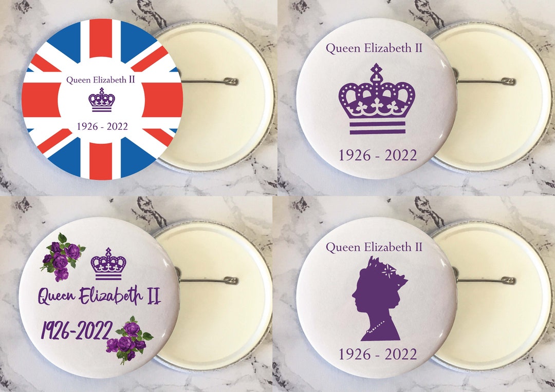 Queens Platinum Jubilee Badge , Queen Elizabeth 2022 , Memento ...