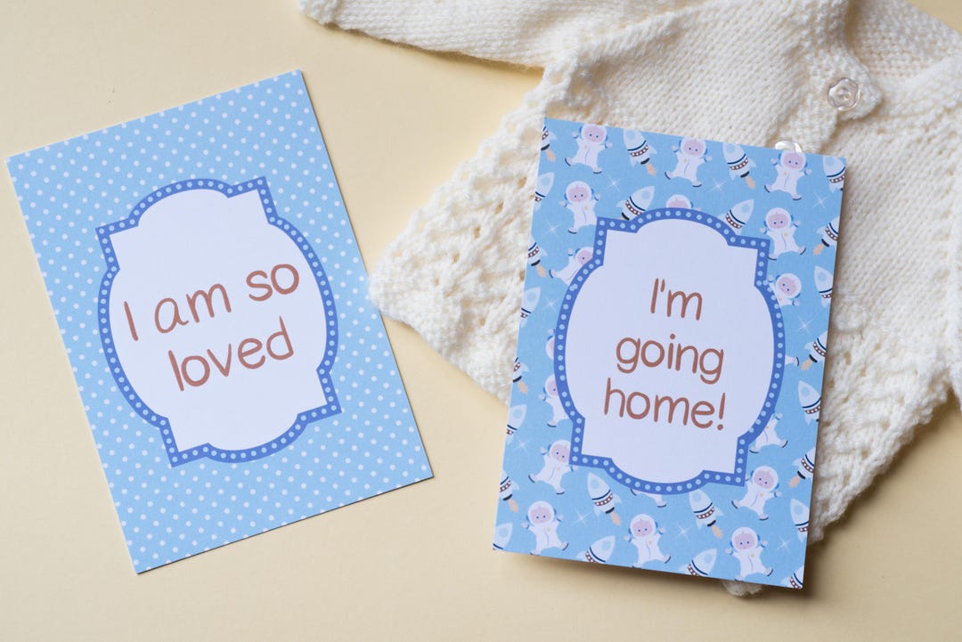 Premature Baby Journey Cards ®, Celebrate Baby's Milestones, Preemie ...