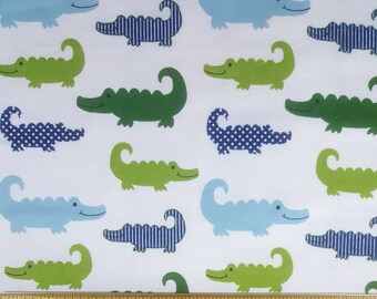Crocodile fabric | Etsy