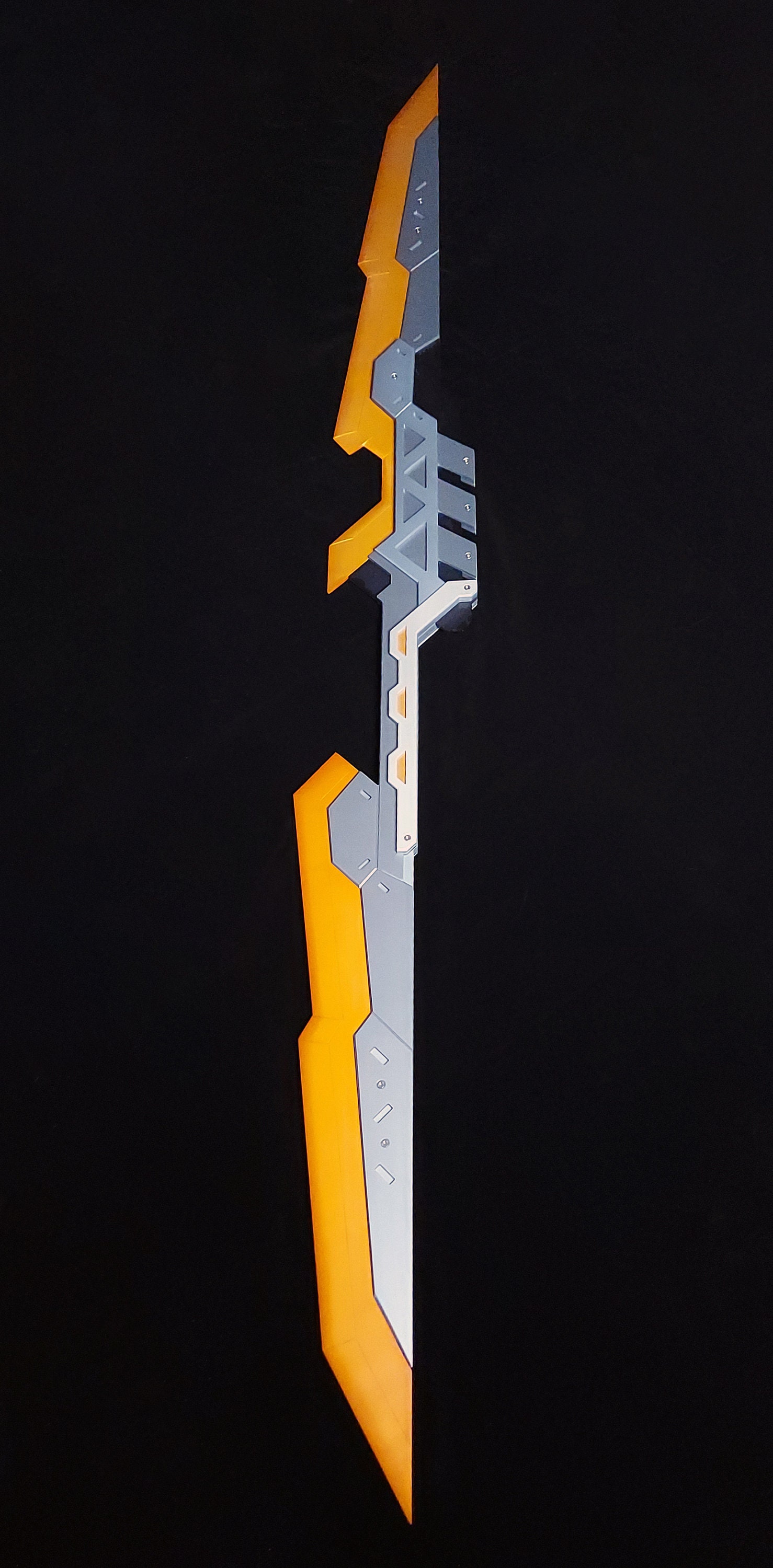 FULL METAL League of Legends Weapon, Hyperlight Blade, Project: Yi ...