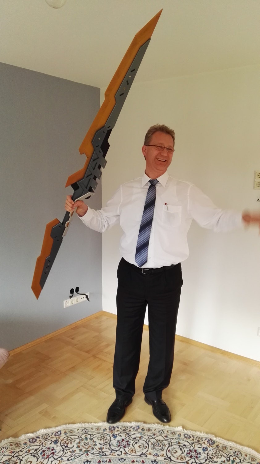 FULL METAL League of Legends Weapon Hyperlight Blade - Etsy