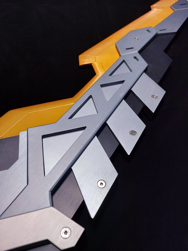 FULL METAL League of Legends Weapon, Hyperlight Blade, Project: Yi ...