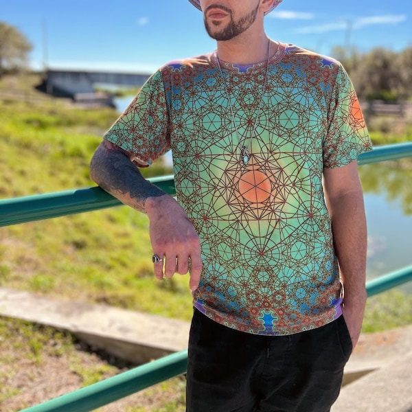 Psychedelic T Shirt - Etsy