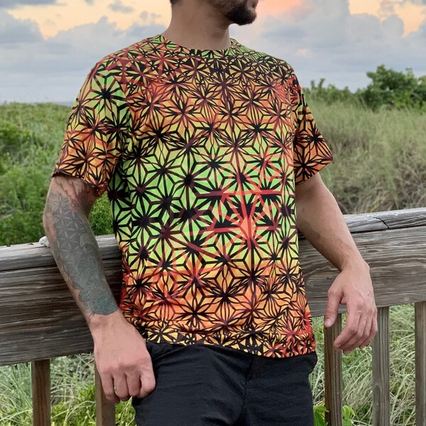 Psychedelic T Shirt - Etsy