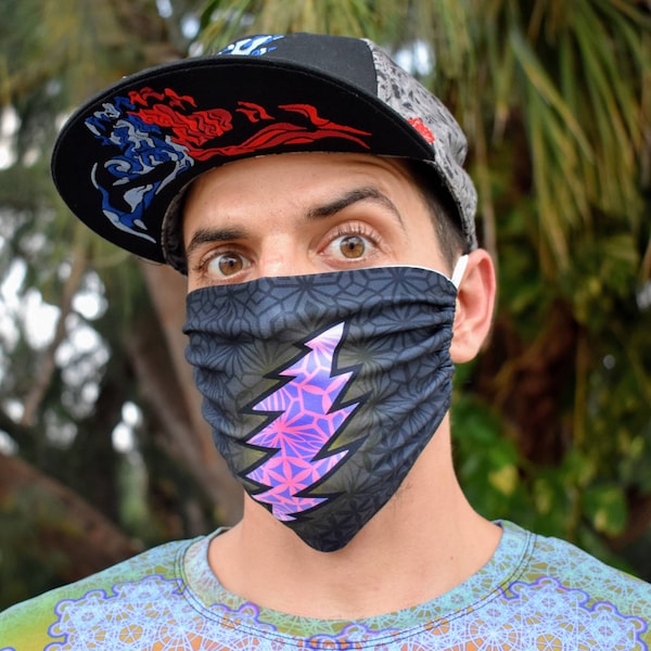 Grateful Dead Mask - Etsy