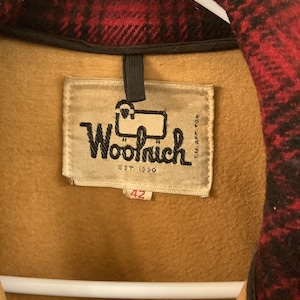 Vintage Woolrich Hunting Coat - Etsy
