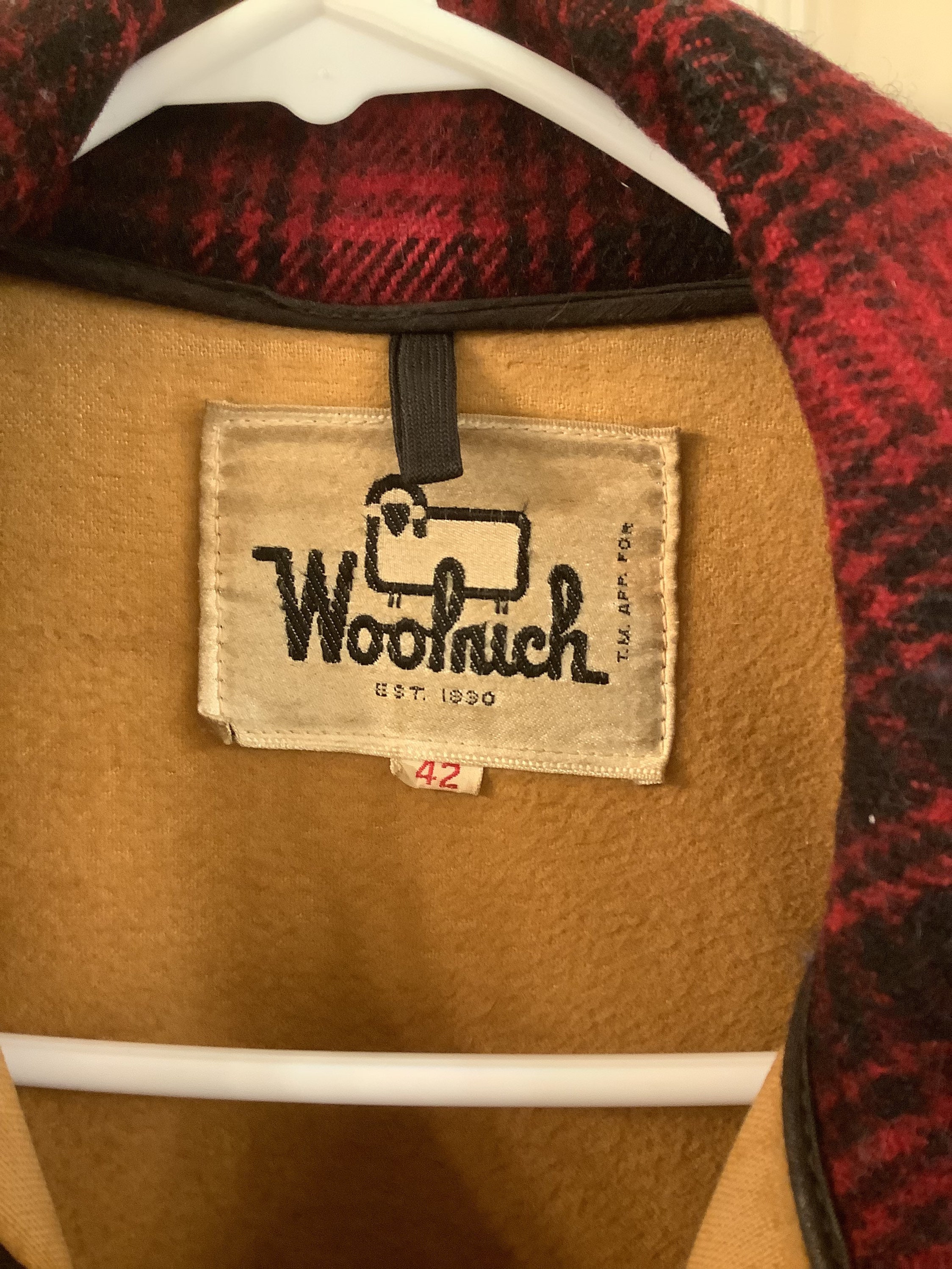 Vintage Woolrich Hunting Coat - Etsy