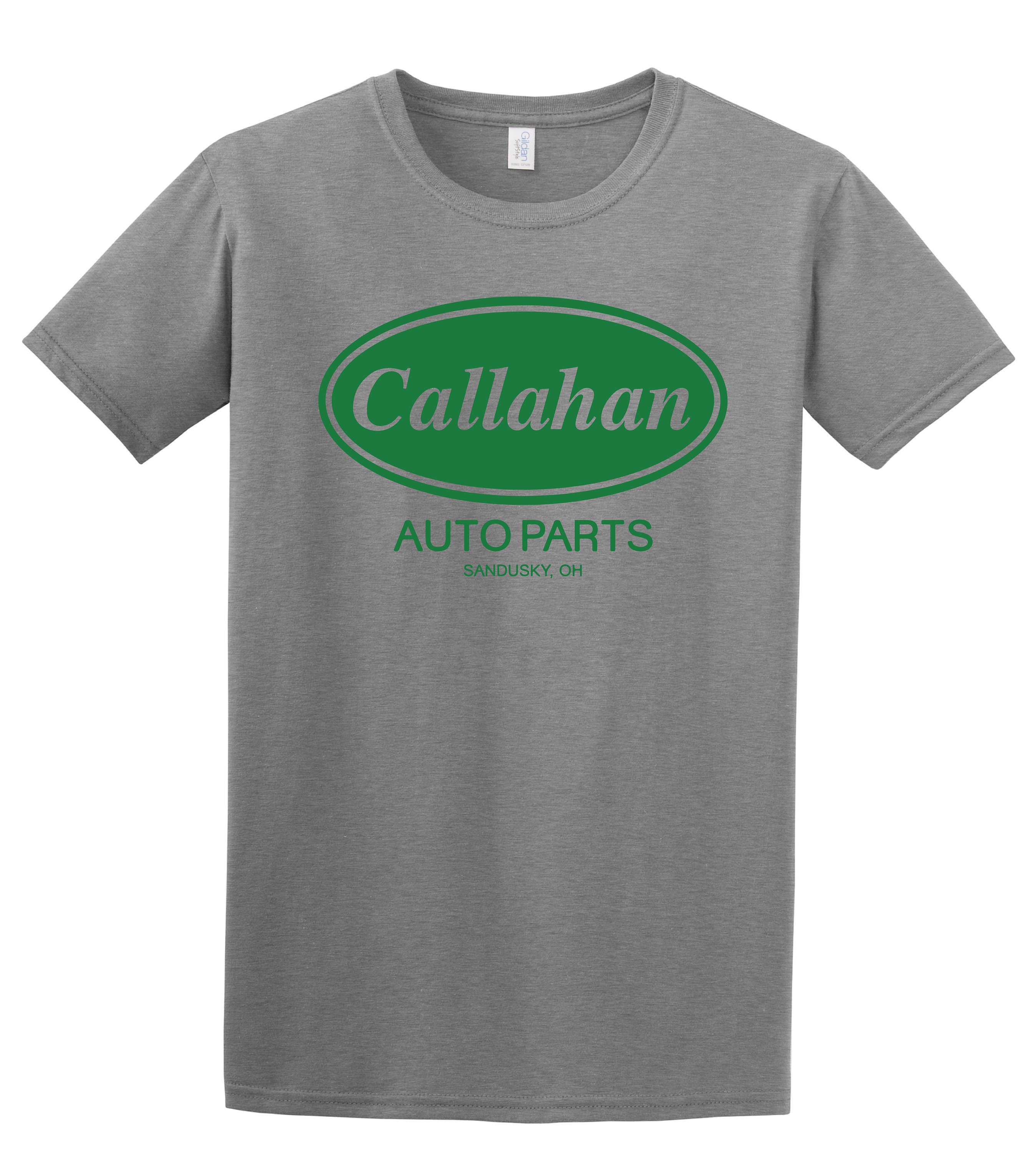 Callahan Auto Parts graphic printed on High Quality Cotton t-shirt ...
