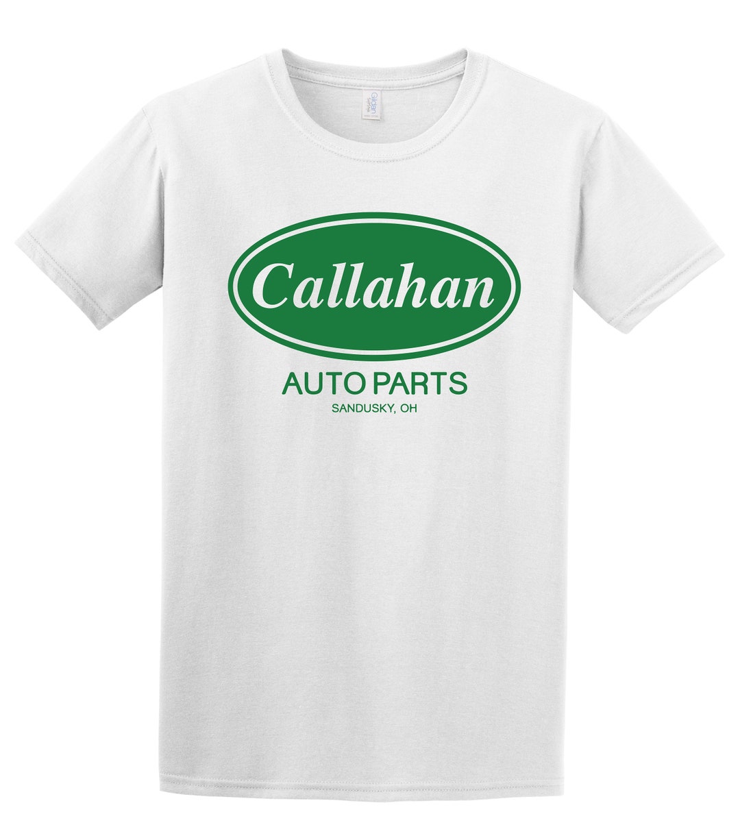 Callahan Auto Parts Graphic Printed on High Quality Cotton T-shirt ...