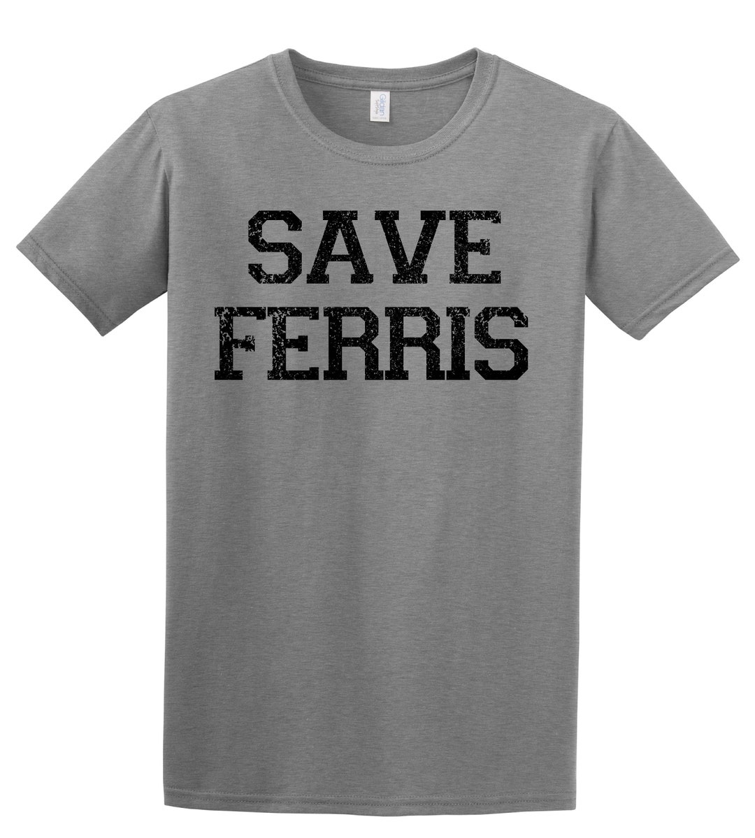 Save Ferris Printed on High Quality Cotton T-shirt. Unisex Tshirt ...