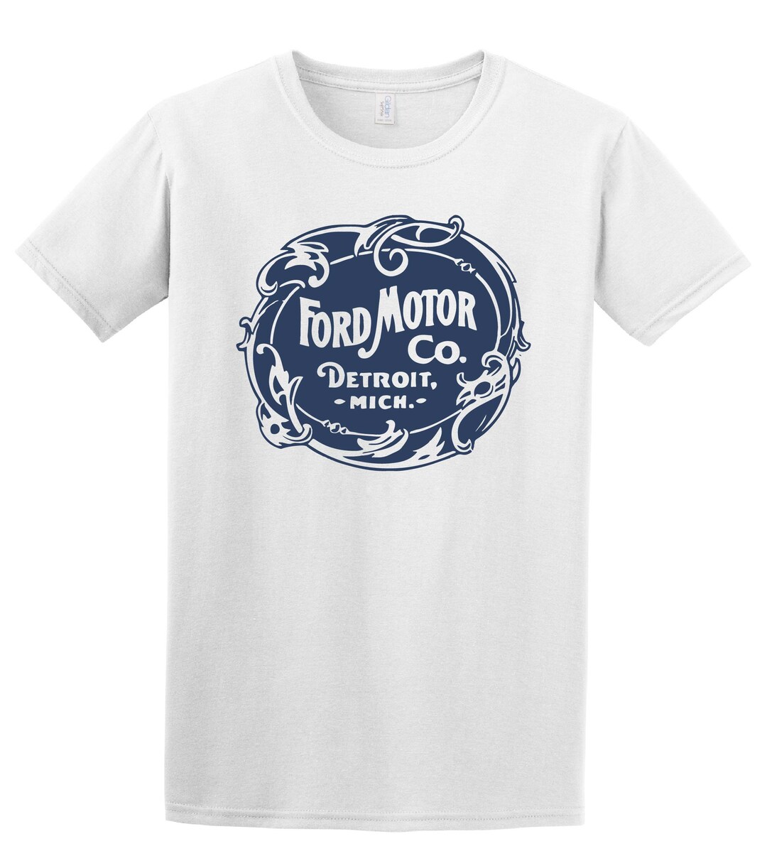 Vintage Ford Classic Printed on High Quality Cotton T-shirt. Unisex ...