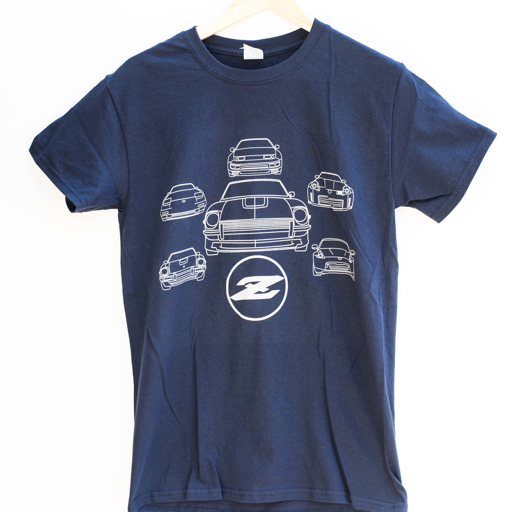 New Datsun Z-evolution Mens Charcoal Navy Red White T-shirt Size S-2XL ...