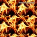 Fire Digital Paper Scrapbook, Fire Photo Background Flame, Seamless ...