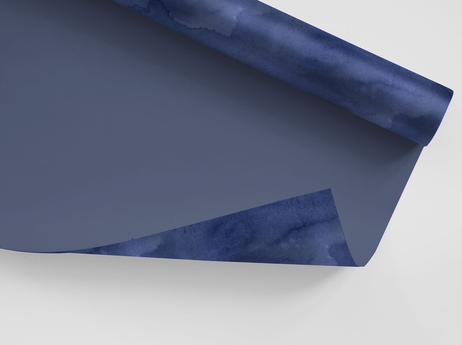 Watercolor Dark Blue Splash Background PNG for Sublimation ...