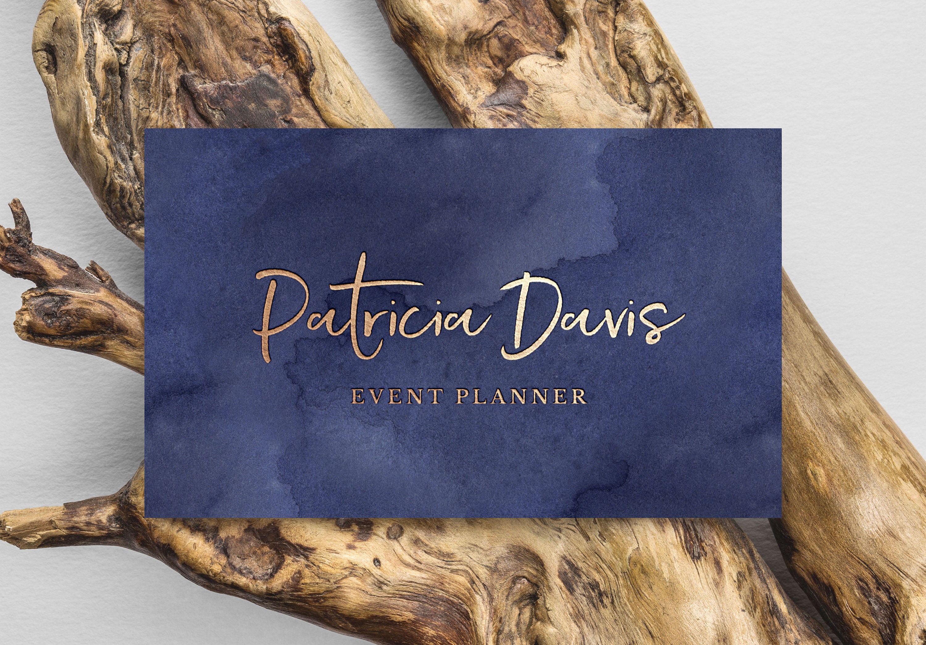 Watercolor Dark Blue Splash Background PNG for Sublimation ...