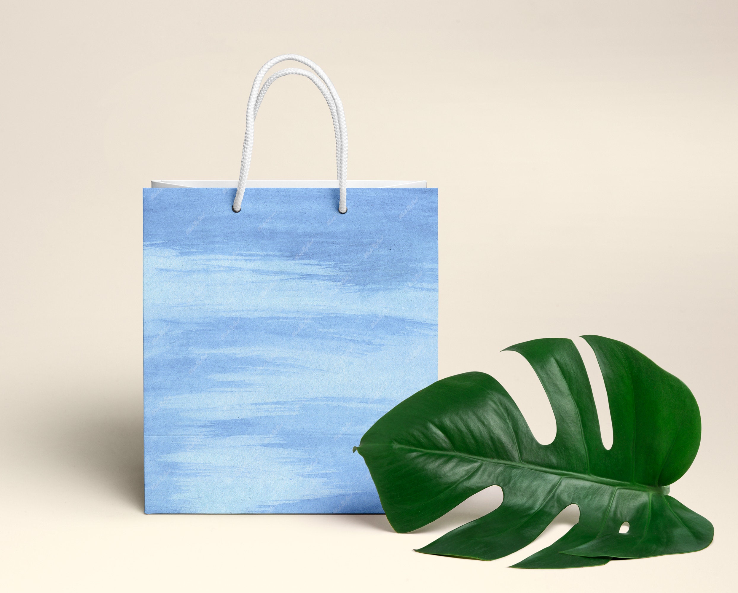 Baby Blue Photo Backdrop Watercolor Strokes Light Blue - Etsy