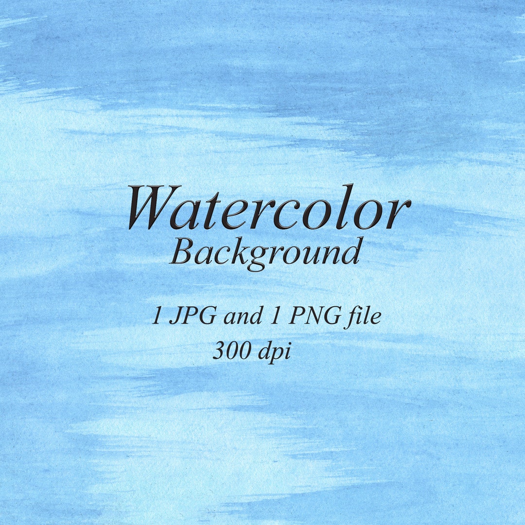 Baby Blue Watercolor Background, Light Blue Backdrop, Pastel Blue ...