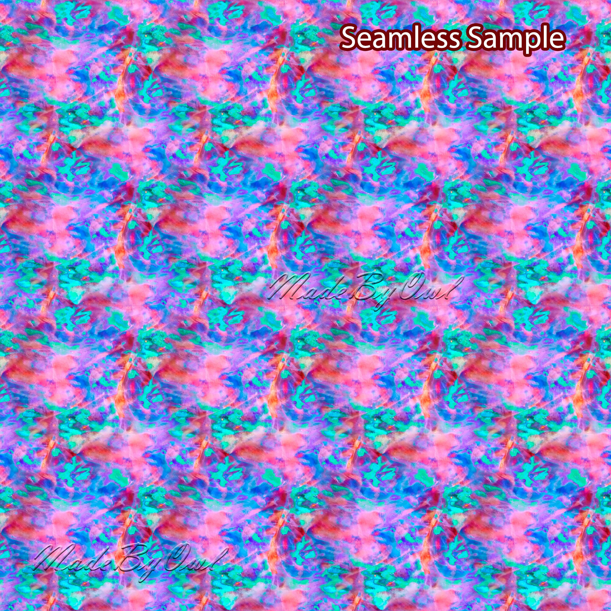 Neon Digital Paper, Bright Digital Paper, Rainbow Background, Tie Dye ...