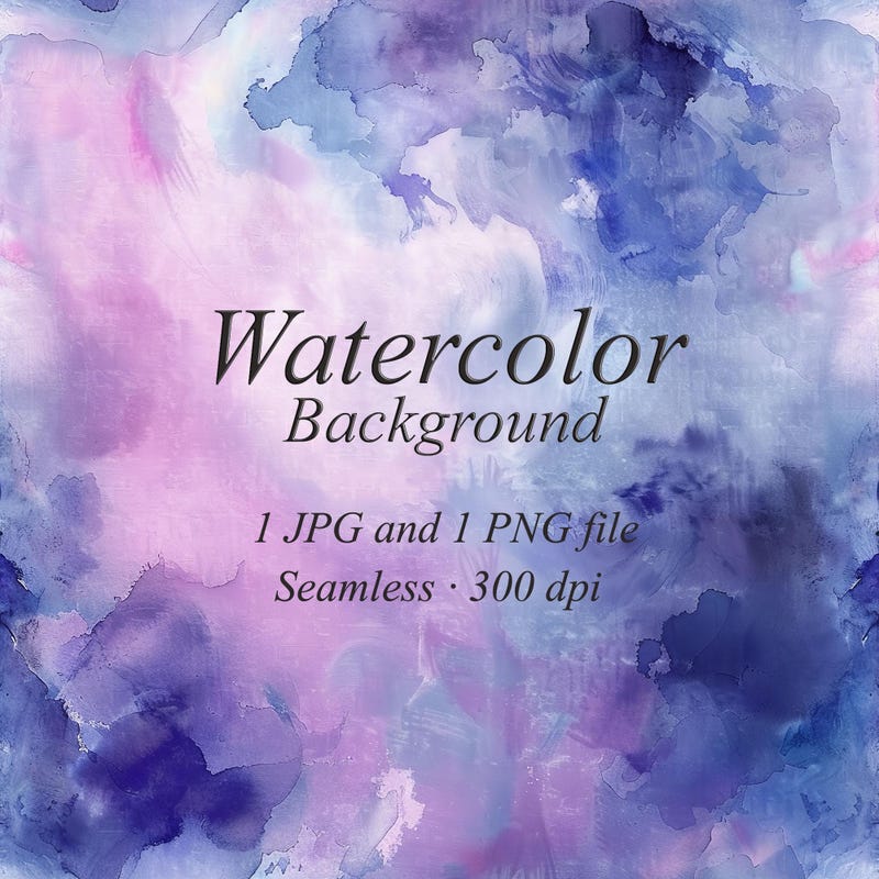 Blue and Purple Kids Art - Etsy