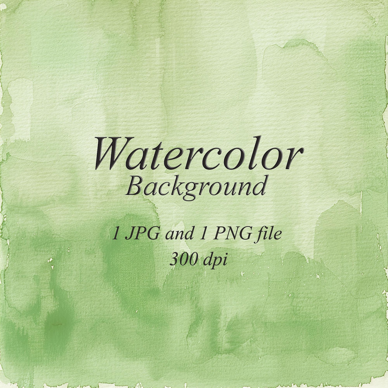 Olive Green Watercolor Background, Pastel Green Watercolor, Digital ...