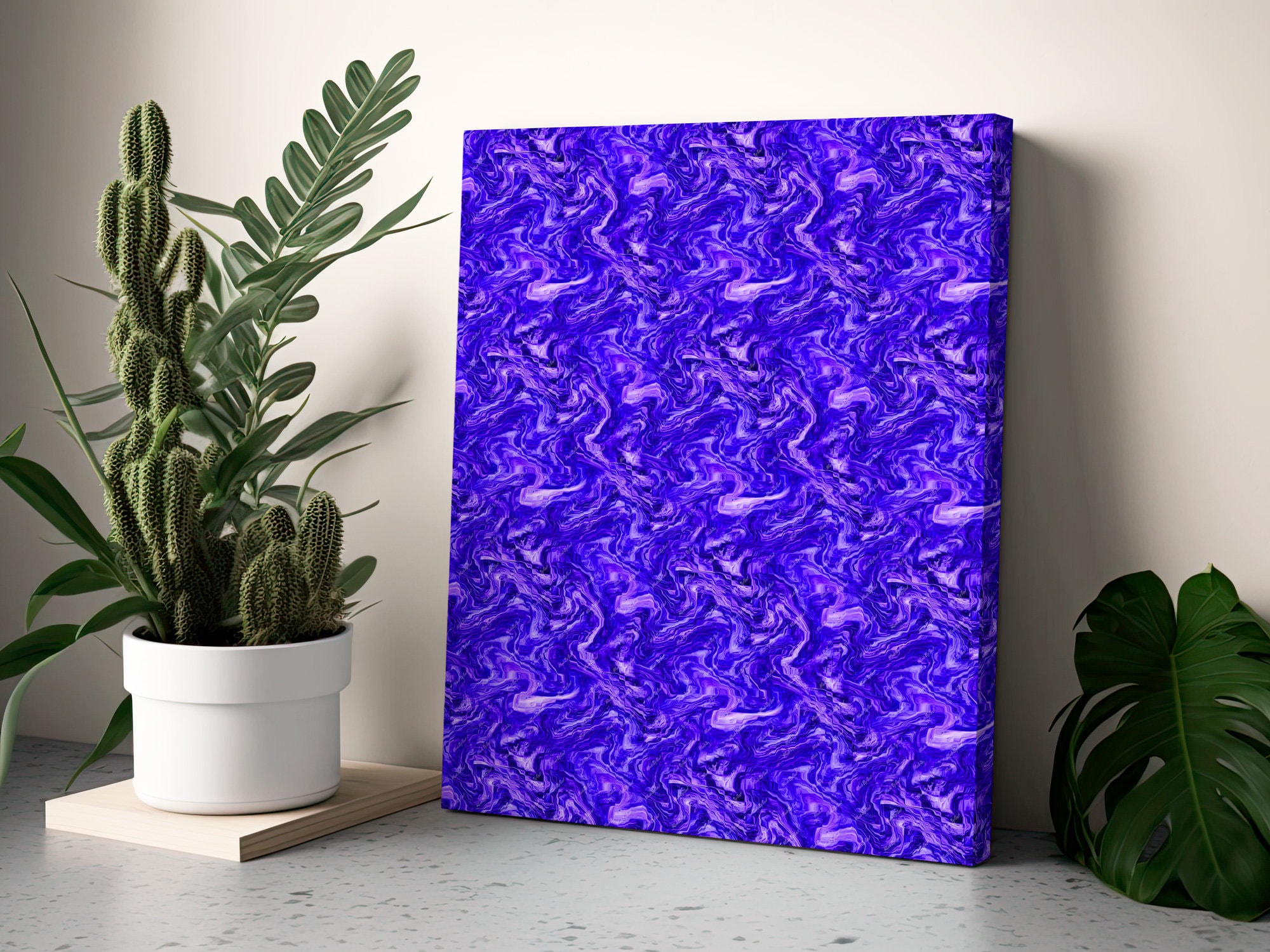 Ripple Royal Blue Marble Texture Abstract Background, Blue White PNG ...