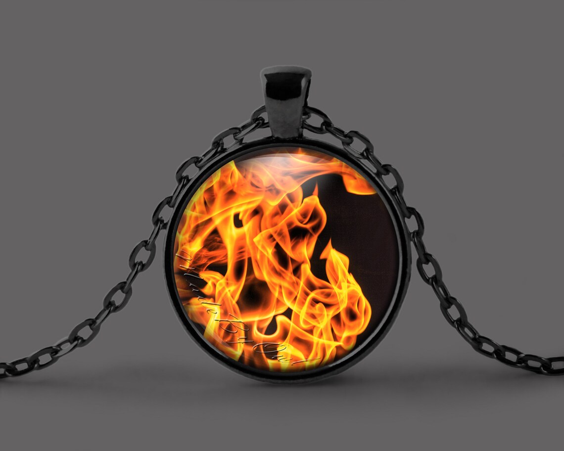 Fire Digital Paper Scrapbook, Fire Photo Background Flame, Seamless ...