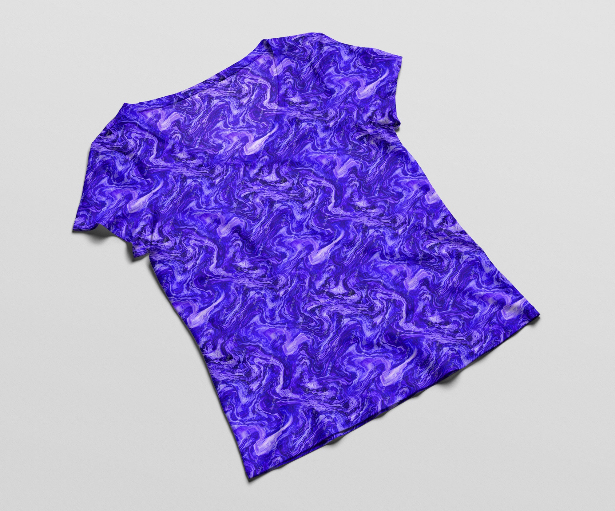 Ripple Royal Blue Marble Texture Abstract Background, Blue White PNG ...