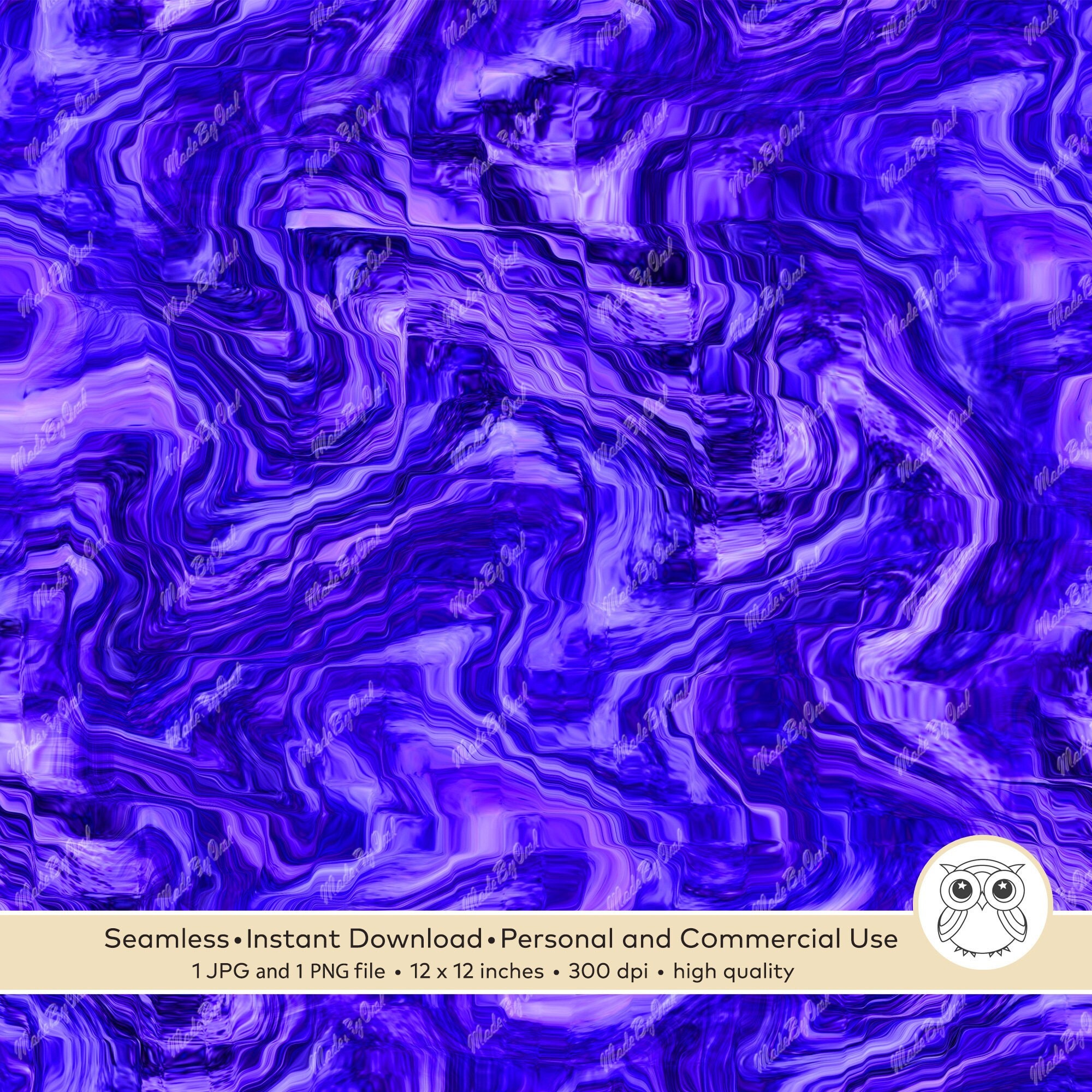 Ripple Royal Blue Marble Texture Abstract Background, Blue White PNG ...