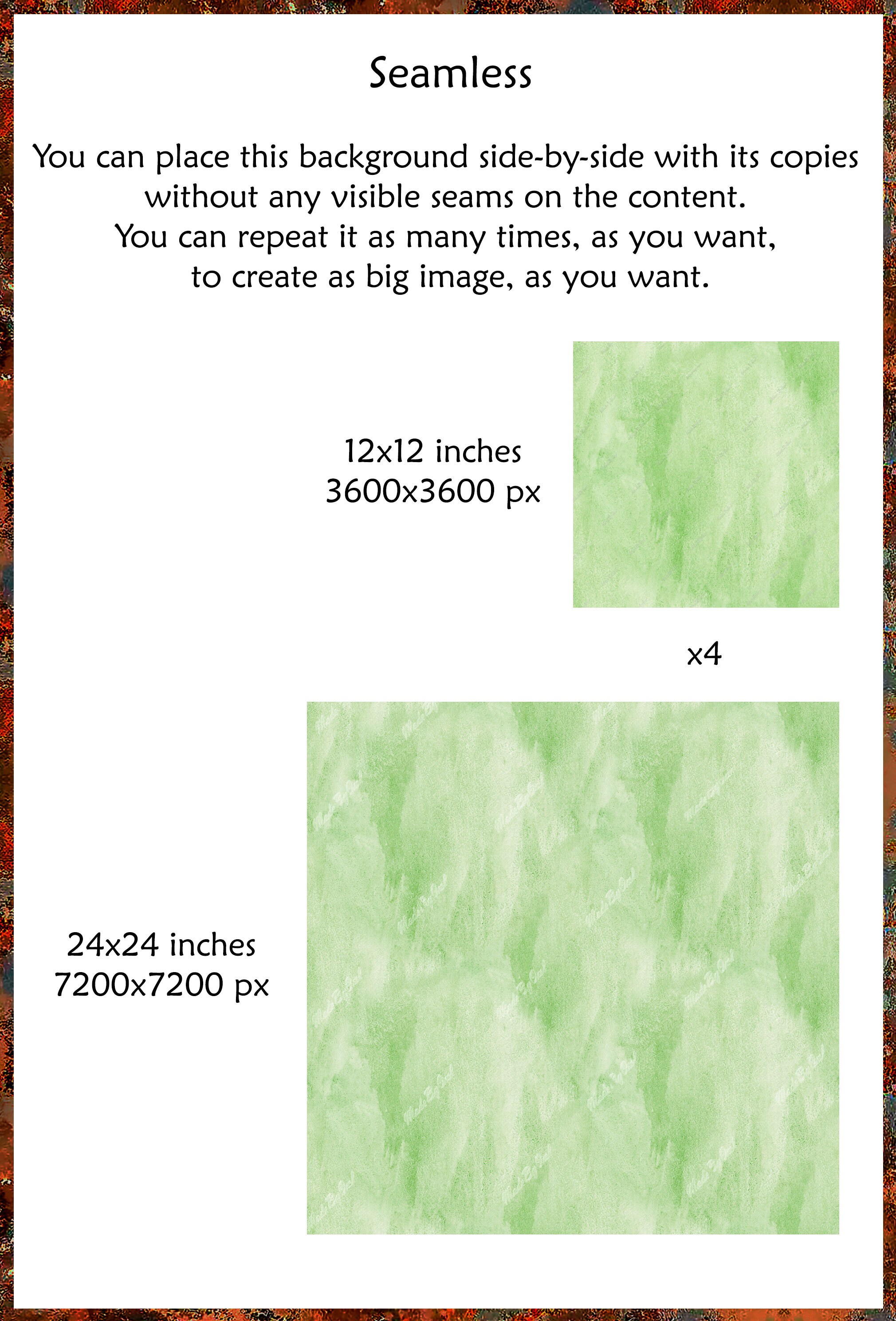 Light Sage Green Background PNG Watercolor Texture, Digital Paper Green ...