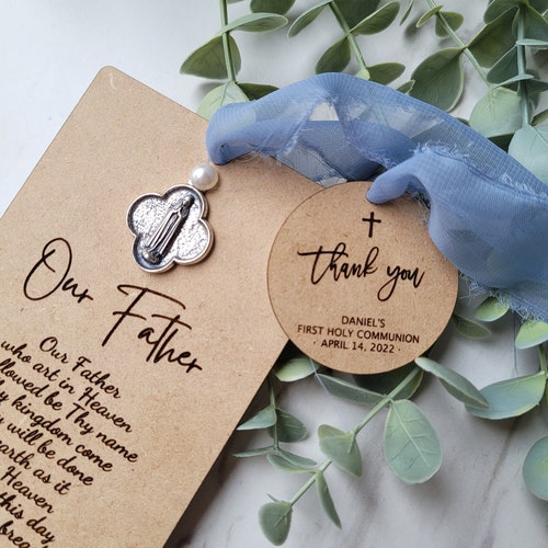 First Communion Favors Personalized First Communion Gifts - Etsy