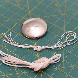 Tuffet Kit With Bun Feet X 4 (measurements Shown in Pictures). - Etsy