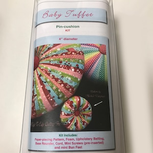 Baby Tuffet Pin Cushion Kit - Etsy