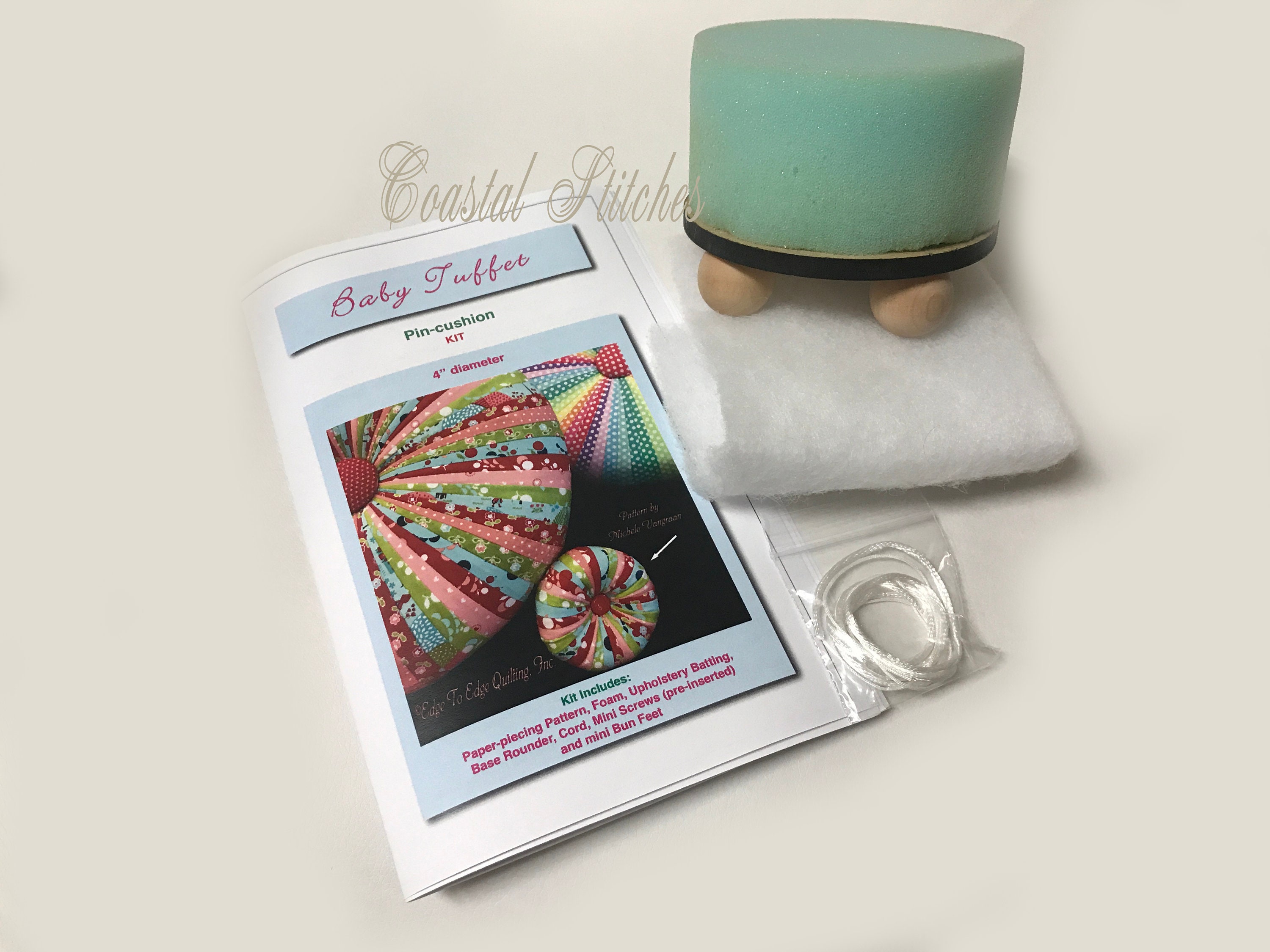 Baby Tuffet Pin Cushion Kit - Etsy