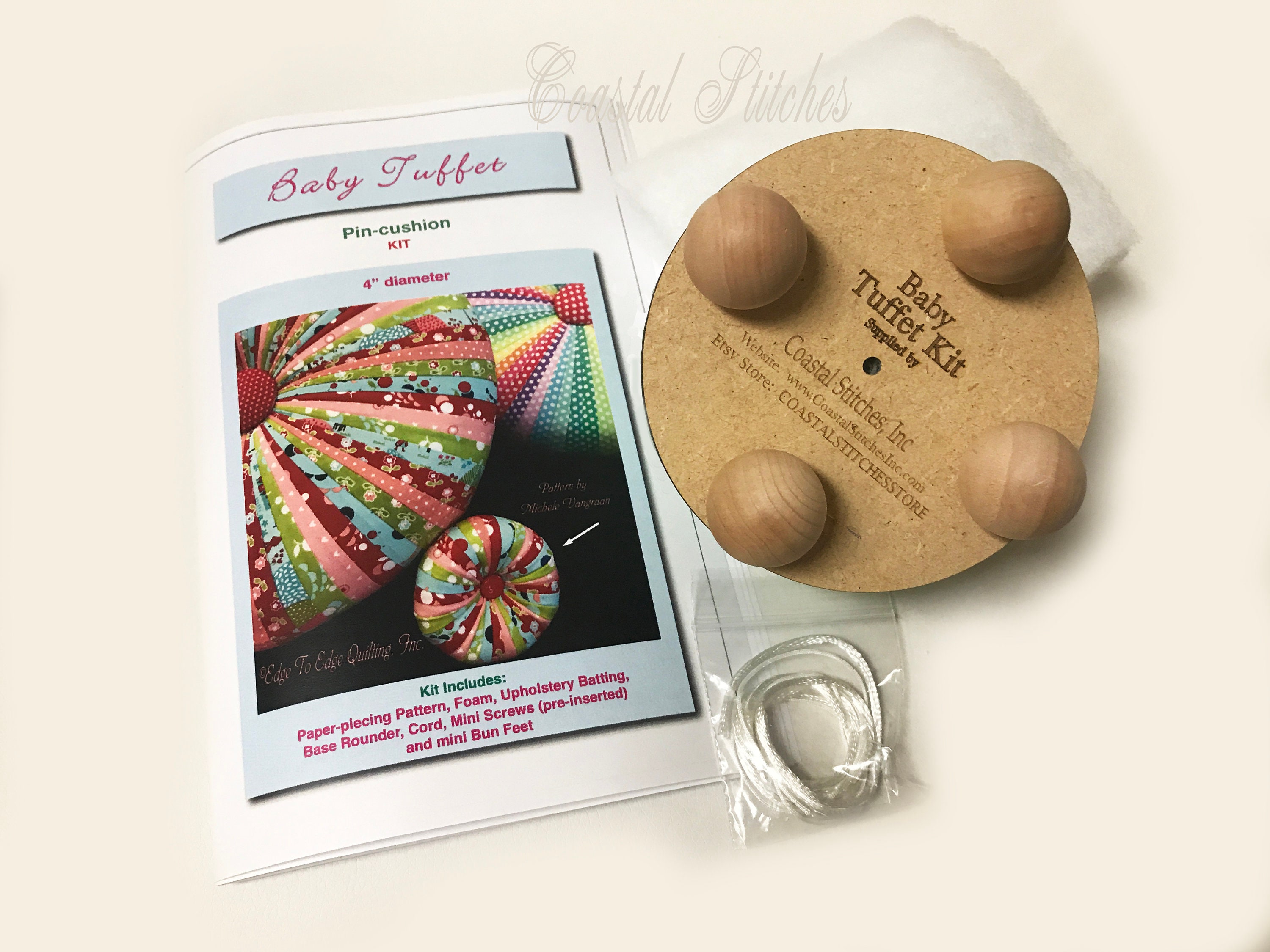 Baby Tuffet Pin Cushion Kit - Etsy