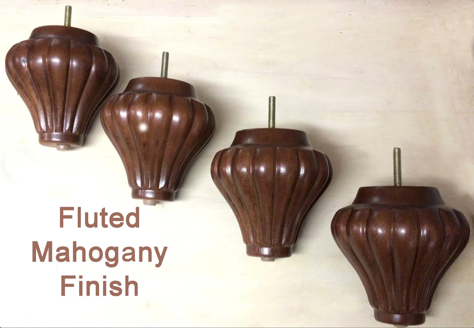 Tuffet Kit With Bun Feet X 4 | Etsy