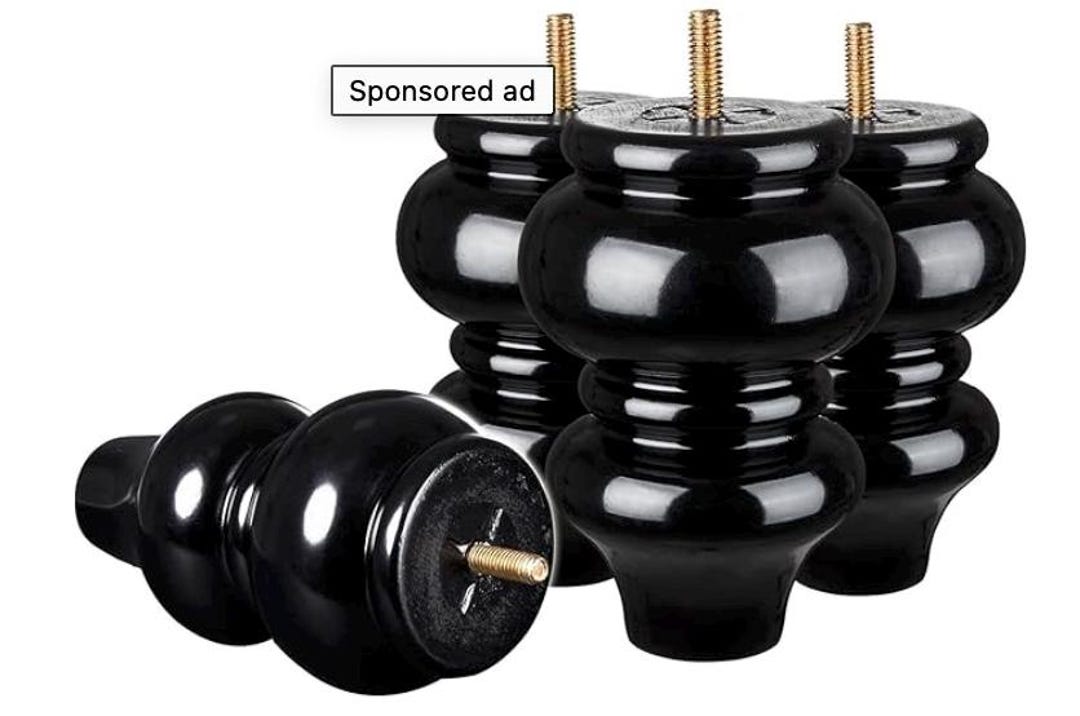 Bun Feet for Tuffets (set of Four) - Etsy