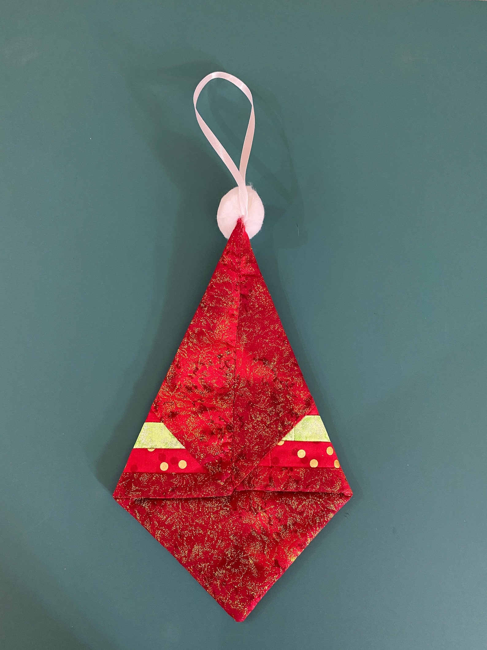 Santa Log Cabin Pattern DOWNLOADABLE - Etsy