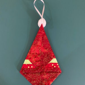 Santa Log Cabin Pattern (DOWNLOADABLE) - Etsy