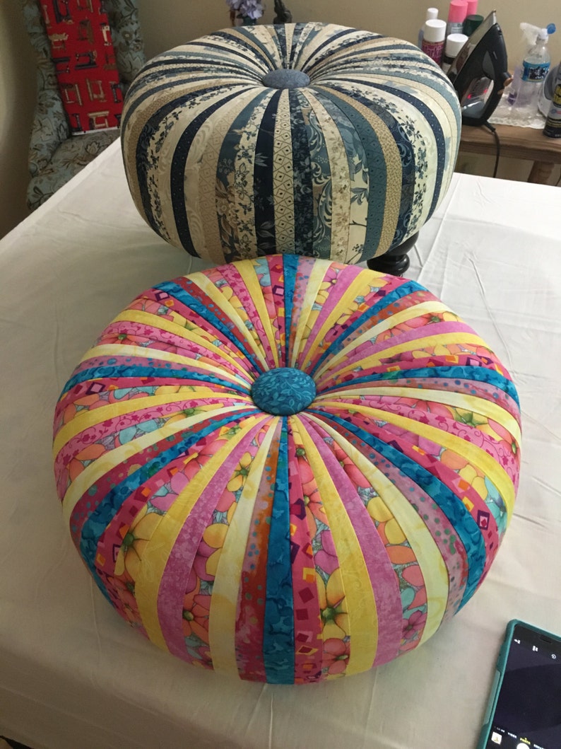 Tuffet Kit with Bun Feet x 4 | Etsy