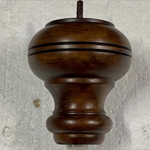 Tuffet Kit With Bun Feet X 4 (measurements Shown in Pictures). - Etsy