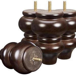 Tuffet Kit With Bun Feet X 4 (measurements Shown in Pictures). - Etsy