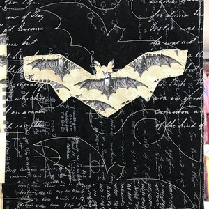Batty Bats Pantograph (digital) - Etsy