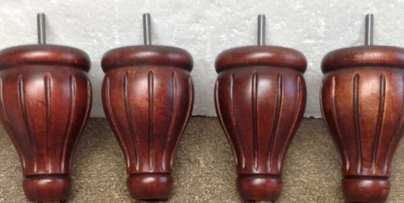 Bun Feet for Tuffets set of Four - Etsy