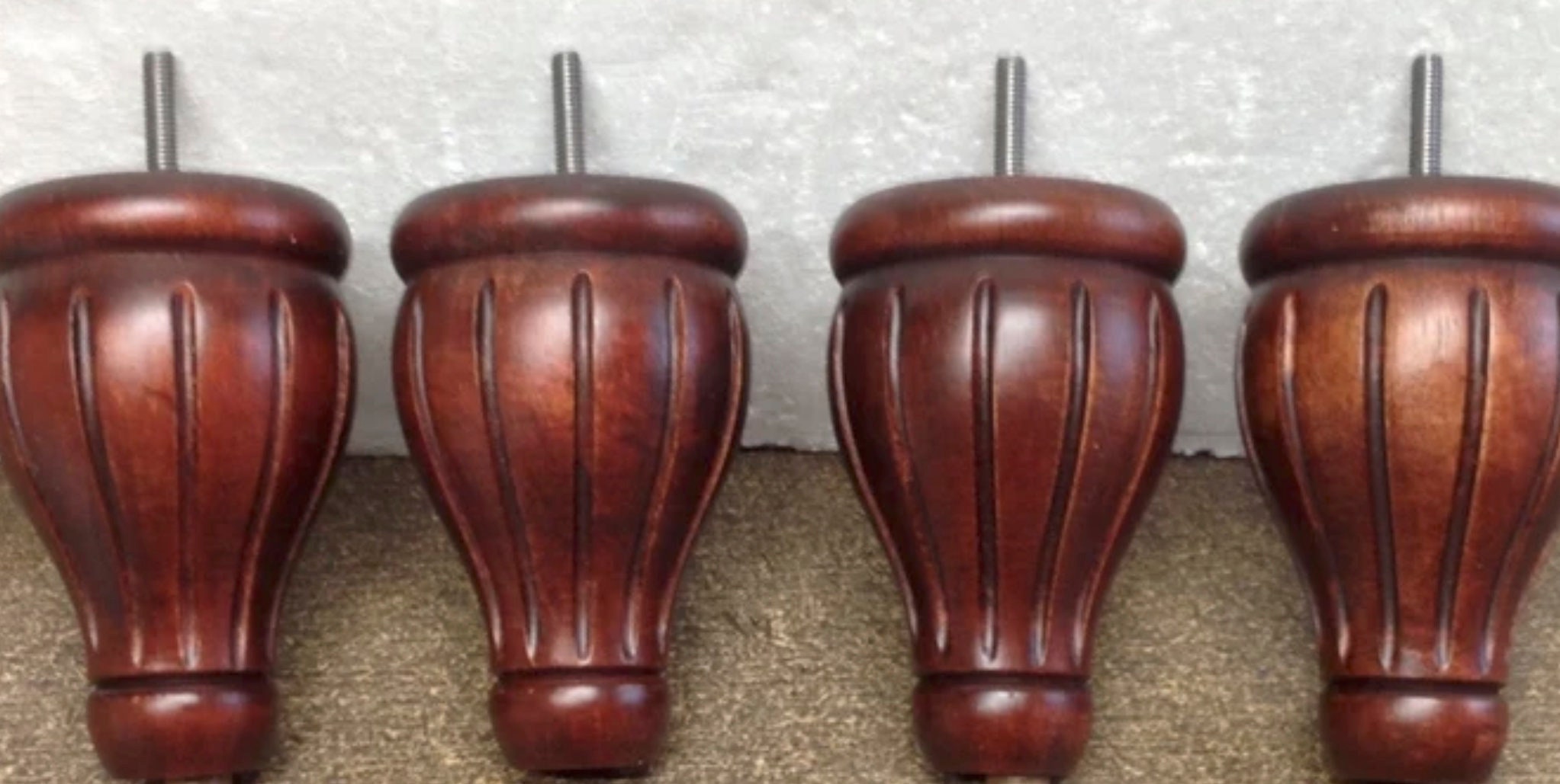 Bun Feet for Tuffets set of Four - Etsy Canada