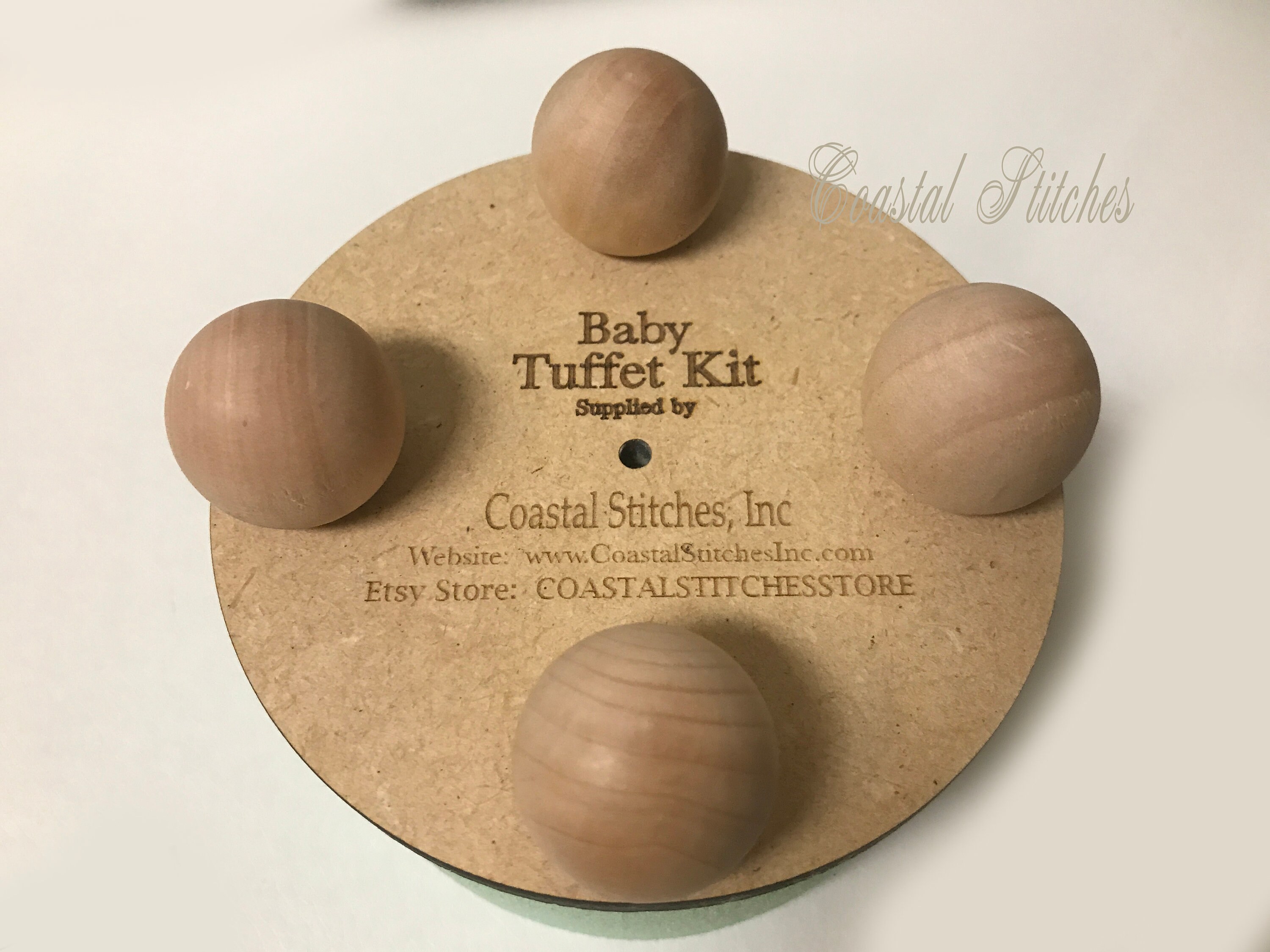 Baby Tuffet Pin Cushion Kit - Etsy